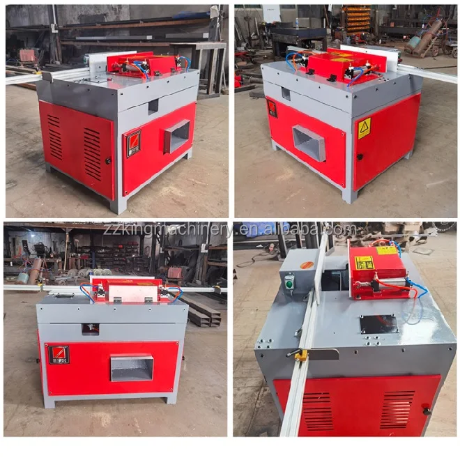 Automatic Wood Pallet Cutting Machine Wood Pallet Corner Cutting ...