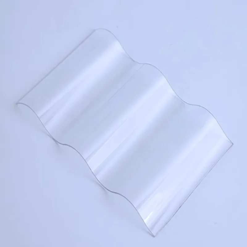 Trapezoidal Corrugated Daylighting Panels Pc Roofing Tile For ...