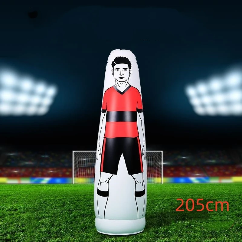 Adult Children Inflatable Football Training Goal Keeper Tumbler Air ...