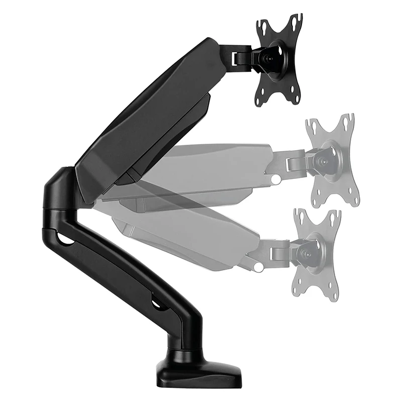 Stable Multi Angle Adjustable Monitor Arm 13 To 27 Inch Monitor Stand ...