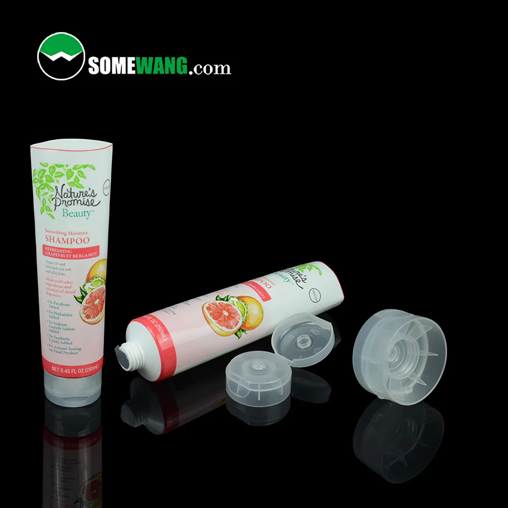 150-1000m Factory Soft Touch HDPE Plastic Lotion Bottle Pump Dispenser OEM Cosmetic Packaging ...