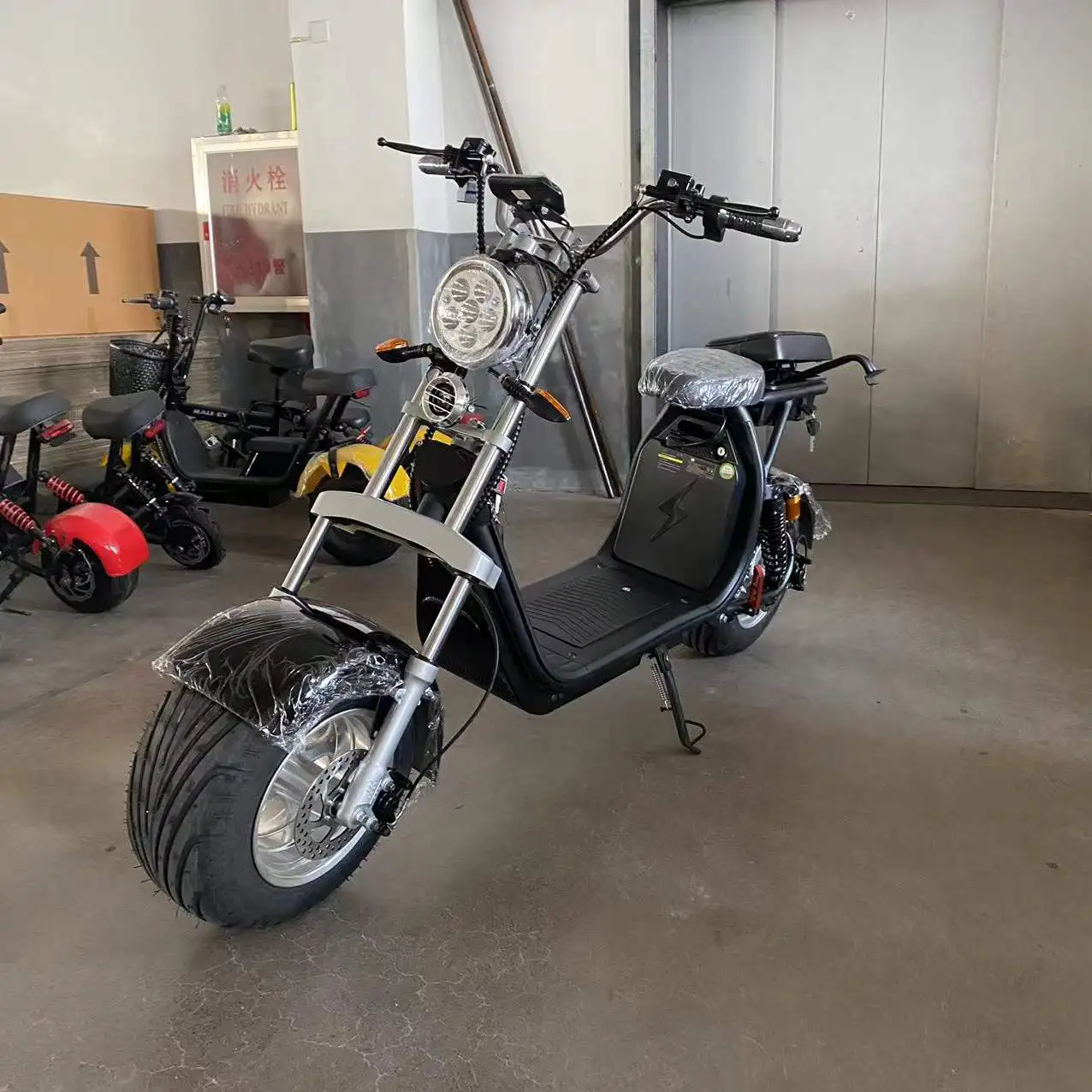 1500W & 2000W Electric Scooters - Fun, Safe, and Eco-friendly