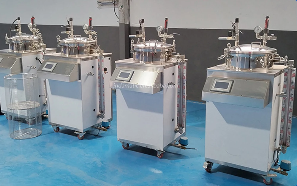Vertical Multifunctional Counter Pressure Retort Mushroom Autoclave ...
