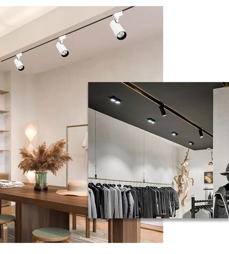 Cross-border Wholesale Guangfa Simple Design 40w Track Light For Track ...