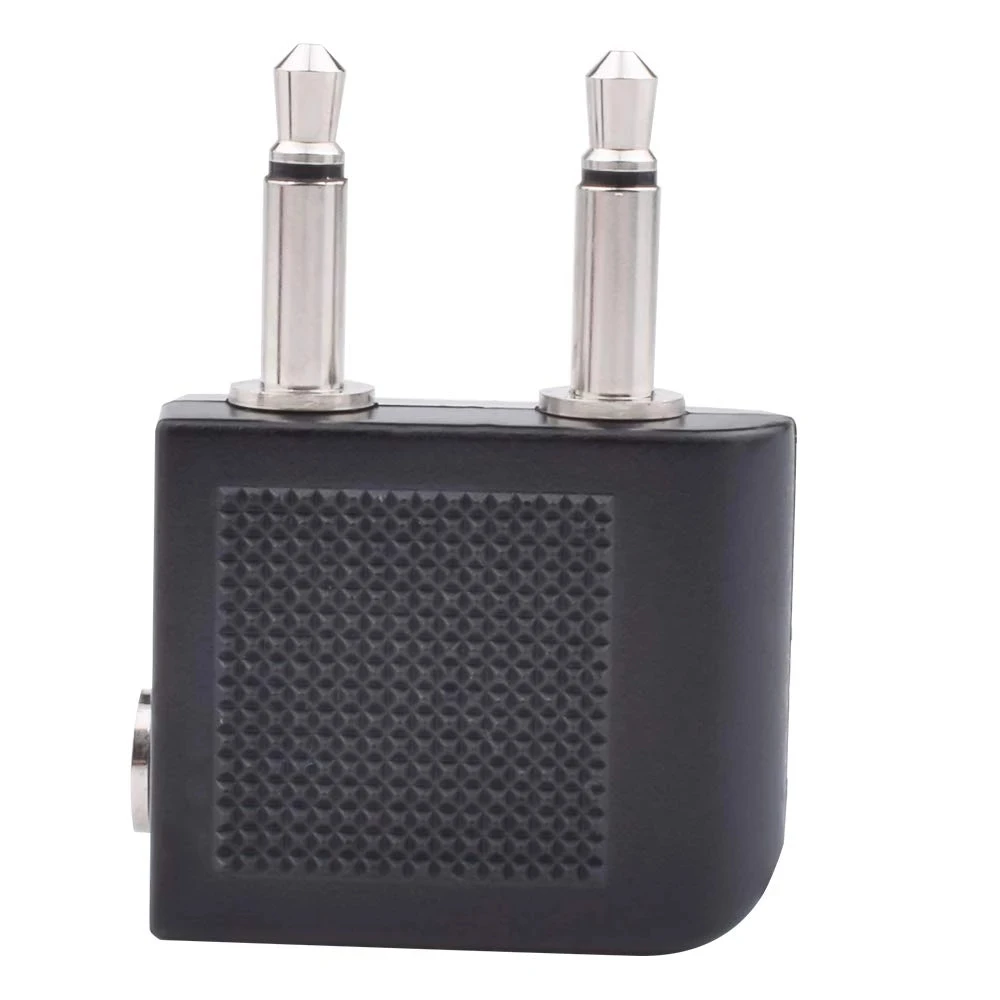 Hot Sell 3.5mm Jack Audio Adapter Airline Airplane Travel Traveling ...