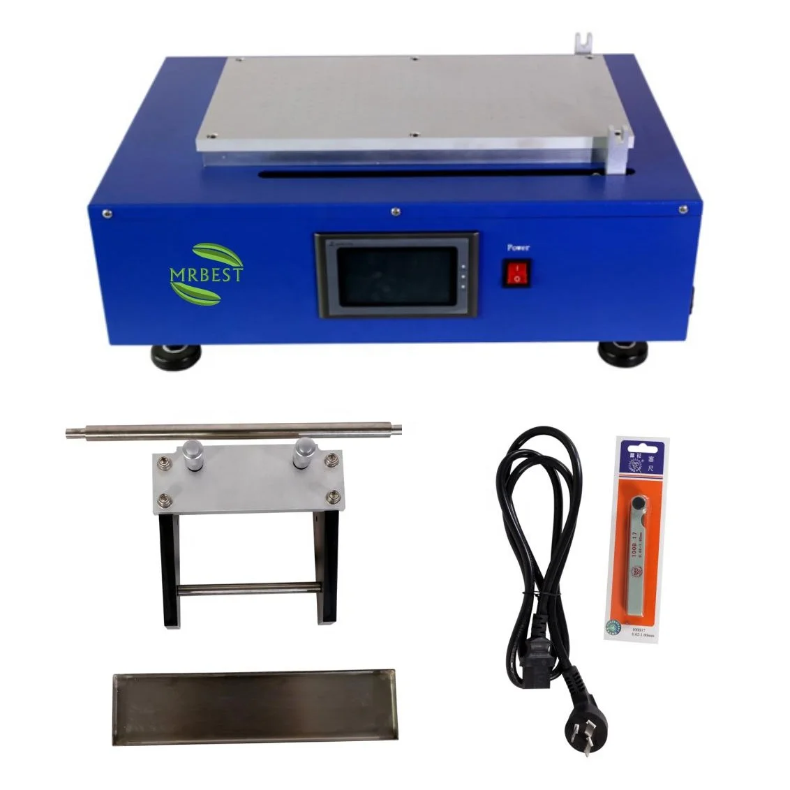 Battery Electrode Compact Tape Casting Coater With Vacuum Chuck & Film ...