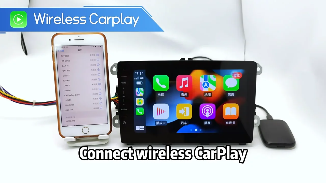 Rtra Carplay Ai Box Android Portable Wireless Carplay Android System ...