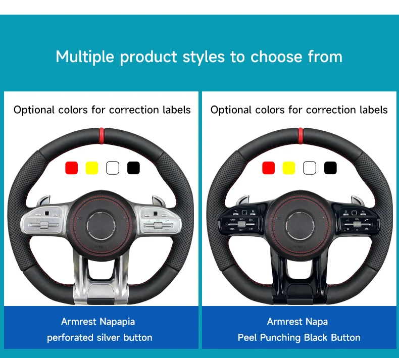 Steering Wheel For Mercedes Benz W204 W205 W207 W211 W212 W213 W221 ...