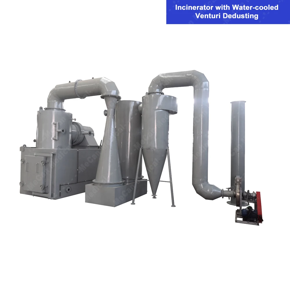 30kg 50kg 500kg Portable Home Smokeless Garbage Incinerator Burner ...