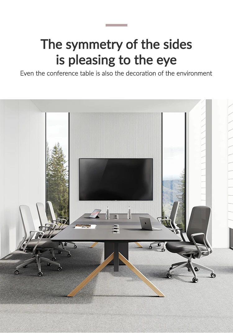 Simple Modern Office Furniture - Modular Conference Table