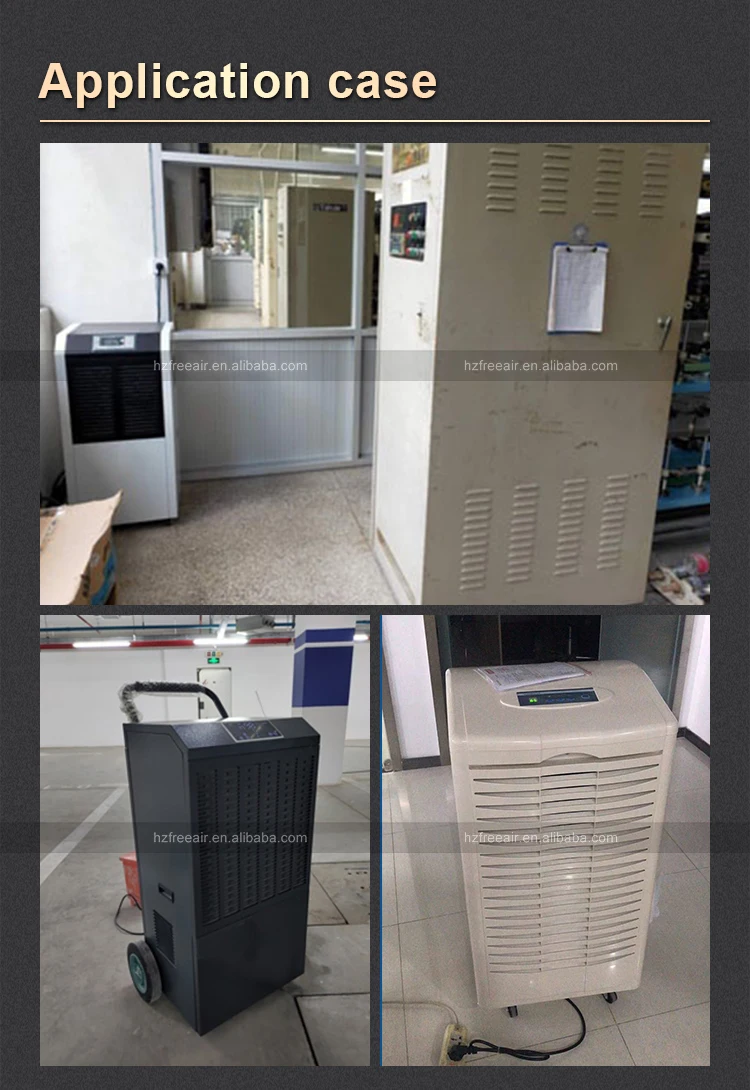 Laboratory Portable Dehumidifier Dehydrator Industrial Desiccant ...