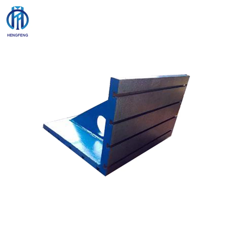 Cast Iron Angle Plates Plain Webbed End - Buy Slotted Angle Plates t ...