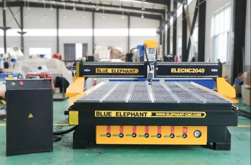 Big Working Table 2040 Router CNC Machine - 3 Axis Precision