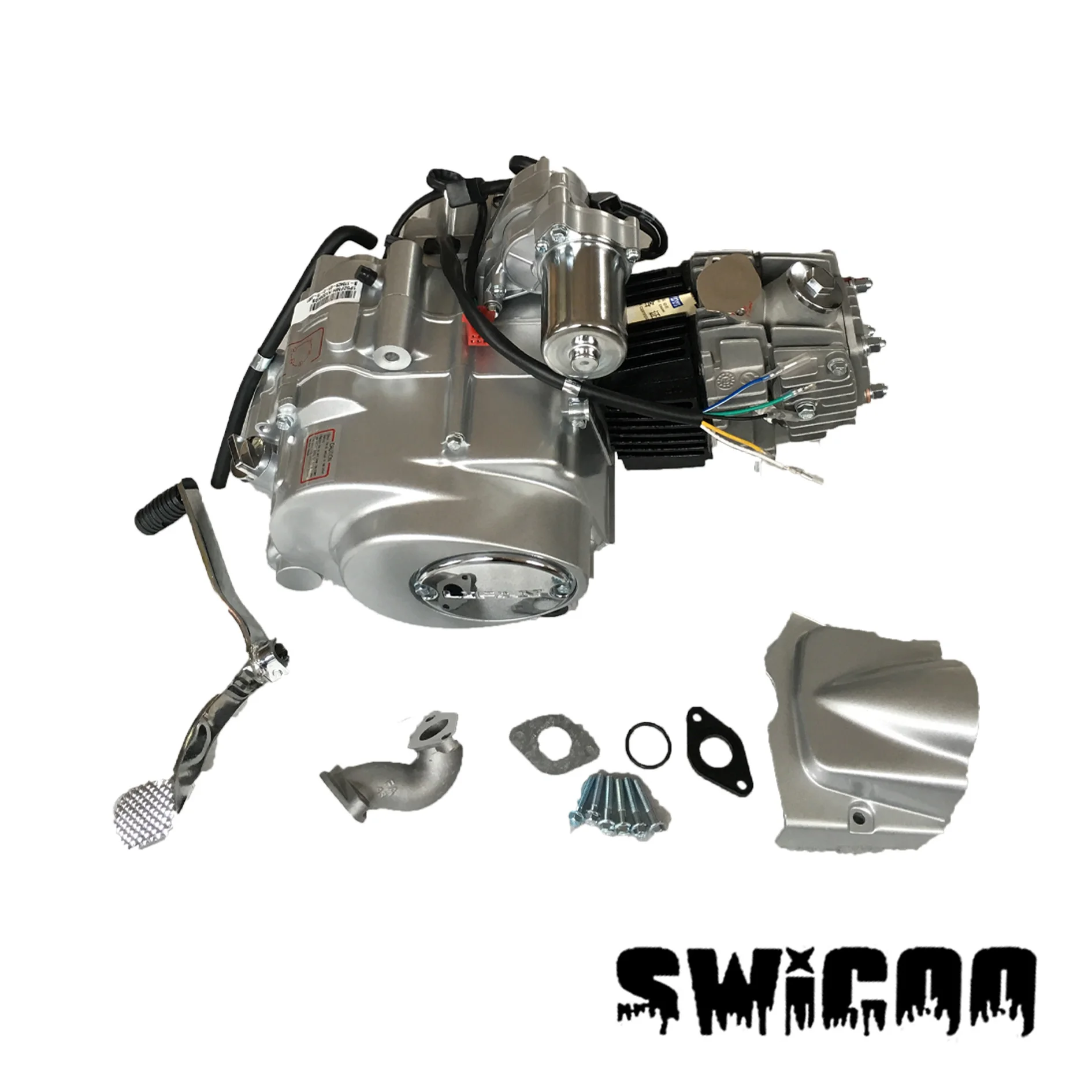 Engine Assembly 110cc Engine Motor Pit Bike Engine Parts Pocket Quad ...