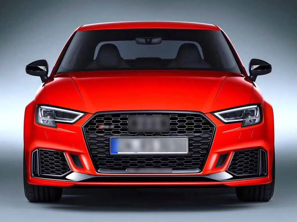 Upgrade Your 2013+ Audi A3 with BOCH Body Kits for 2019 RS3
