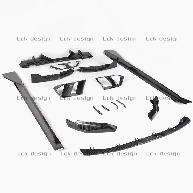 BMW M3 M4 G80 G82 G83 Carbon Fiber Body Kit - Enhance Style