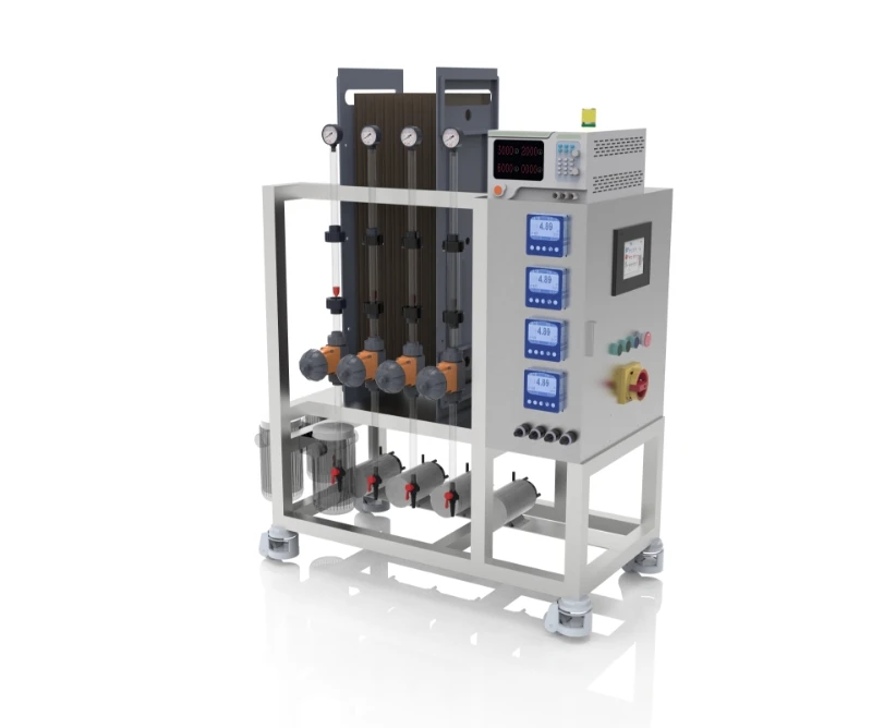 Electrodialysis EDR System Water Treatment Water Treatment Equipment ...