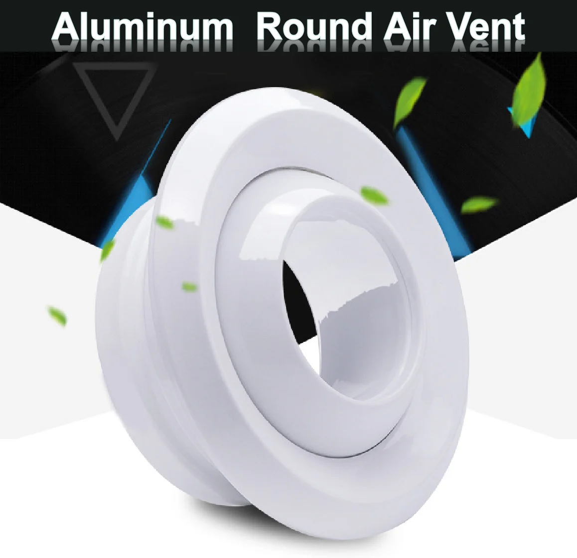 Hvac System Aluminum Air Vent Grills For Recuperation Ventilation - Buy ...