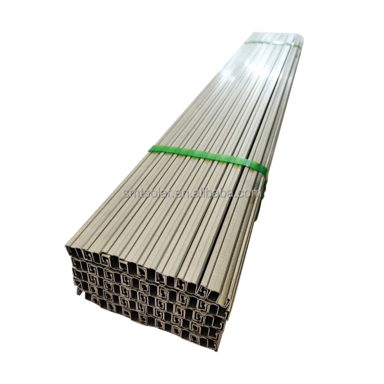 Customized Steel Solar Panel Frame for Solar Panel Efficiency