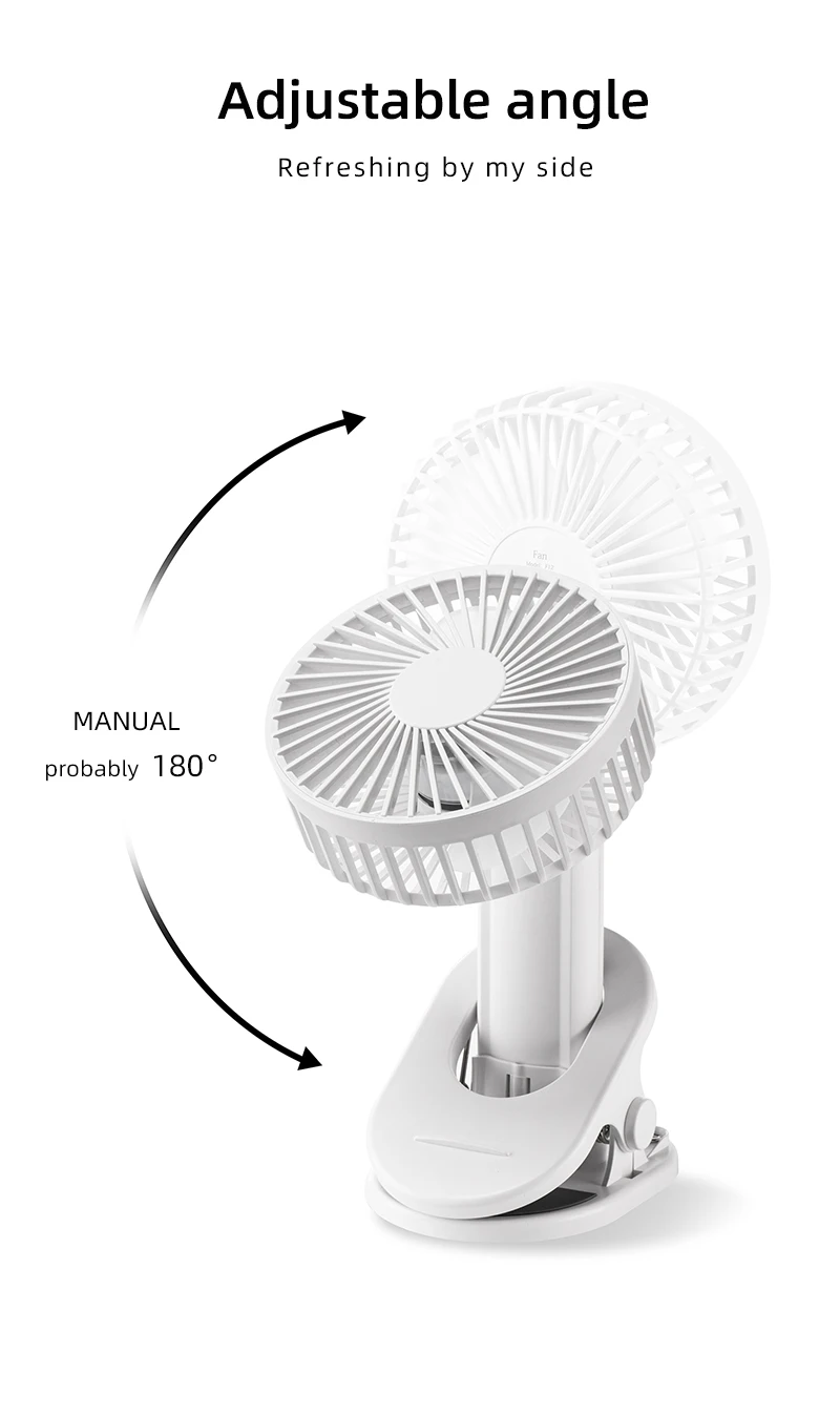 Custom Multifunctional Machinery Design - Portable Fan