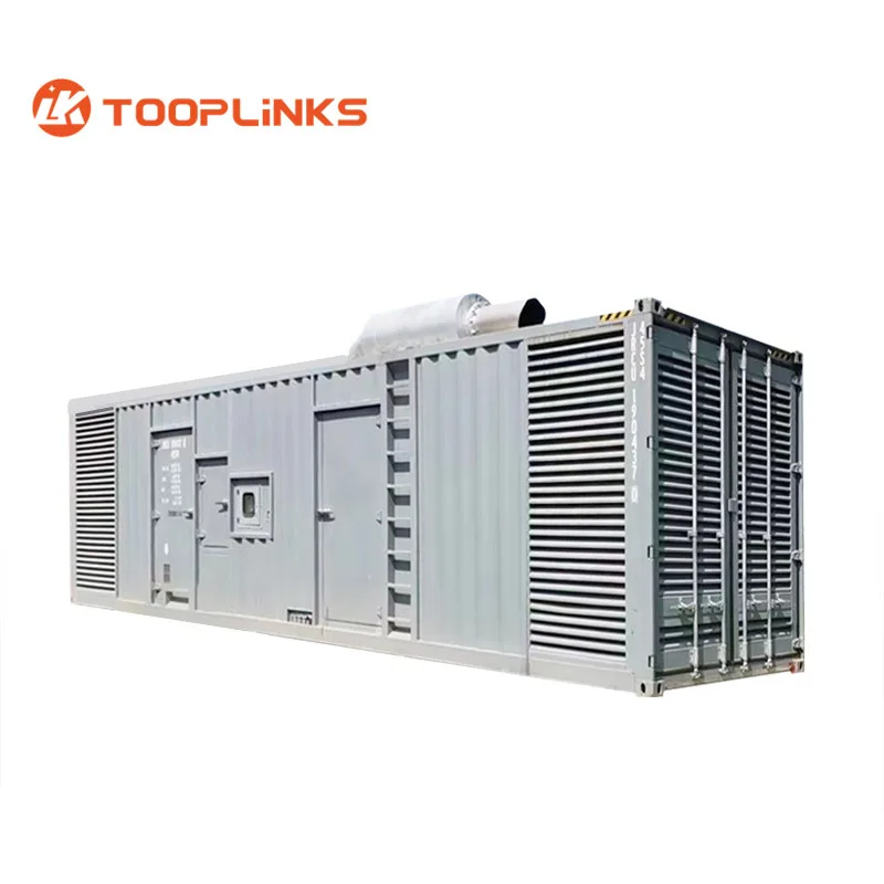 Offshore Power Plant 20ft Container Diesel Generator