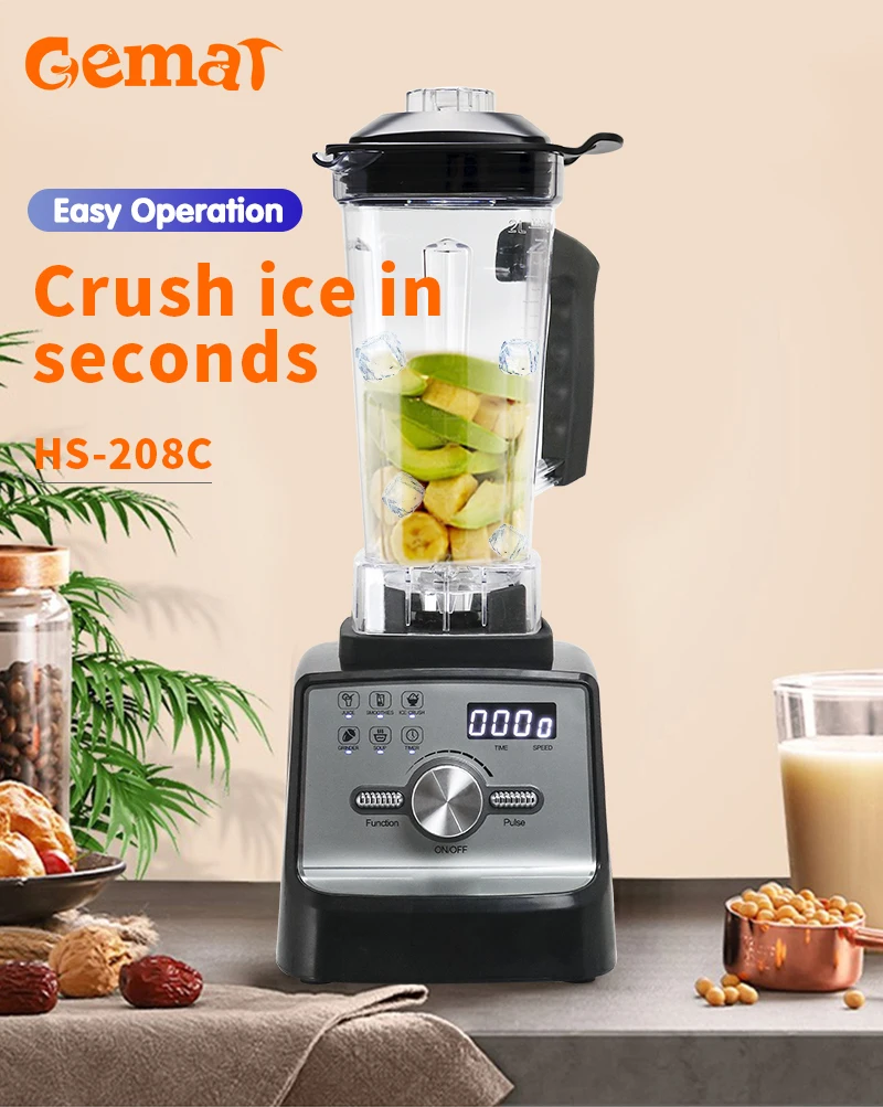 Blinder Mixer Liquidificador Multifuncional Commercial Industrial ...