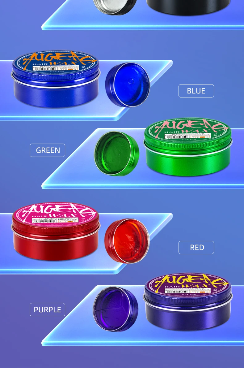 Professional Water Based Hair Gel Wax for Men & Edge Control