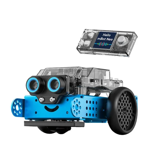 Makeblock Mbot Neo Mbot 2 Remote Control Wifi Programmable Robotics Kit Mbot2 Scratch And Python ...