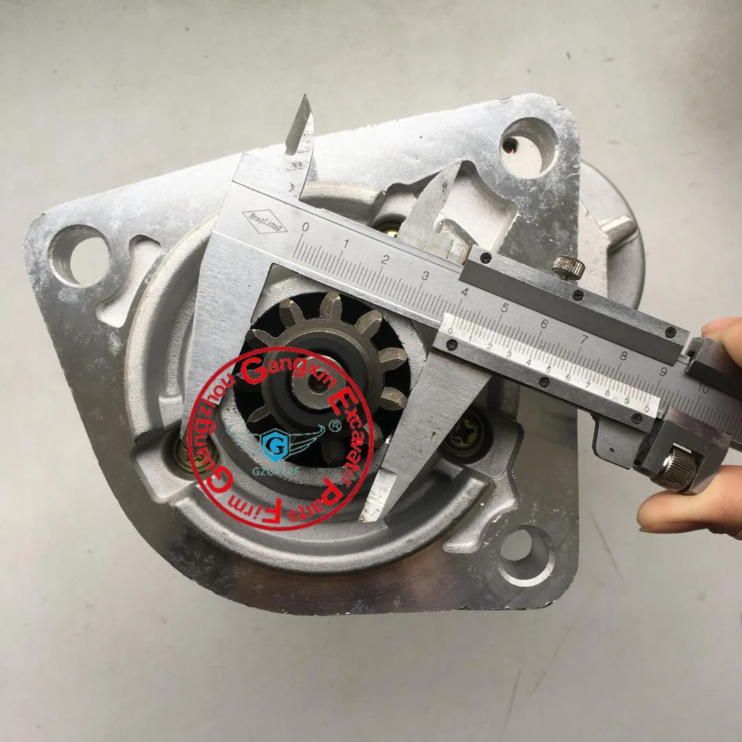 H06c H07c Engine Starter Motor 24v 11t 4.5kw For Excavator Eh700 Ex220 ...