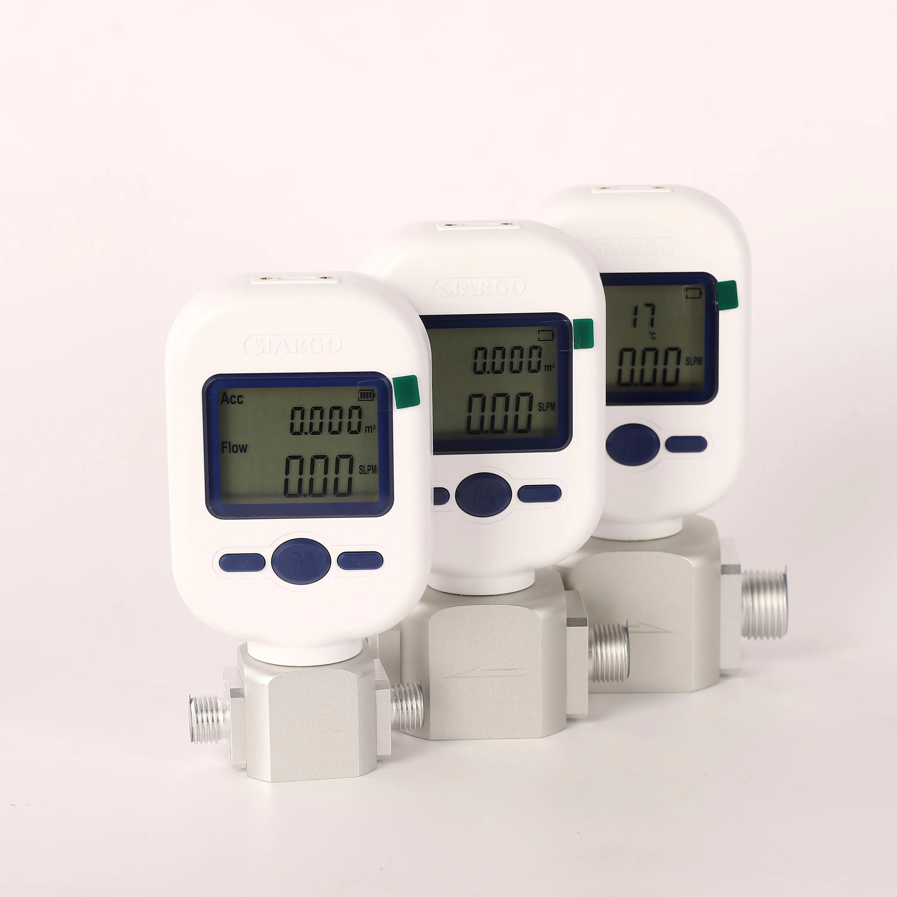 Gas Mass Flow Meters - Precision for Air, Nitrogen, Etc.