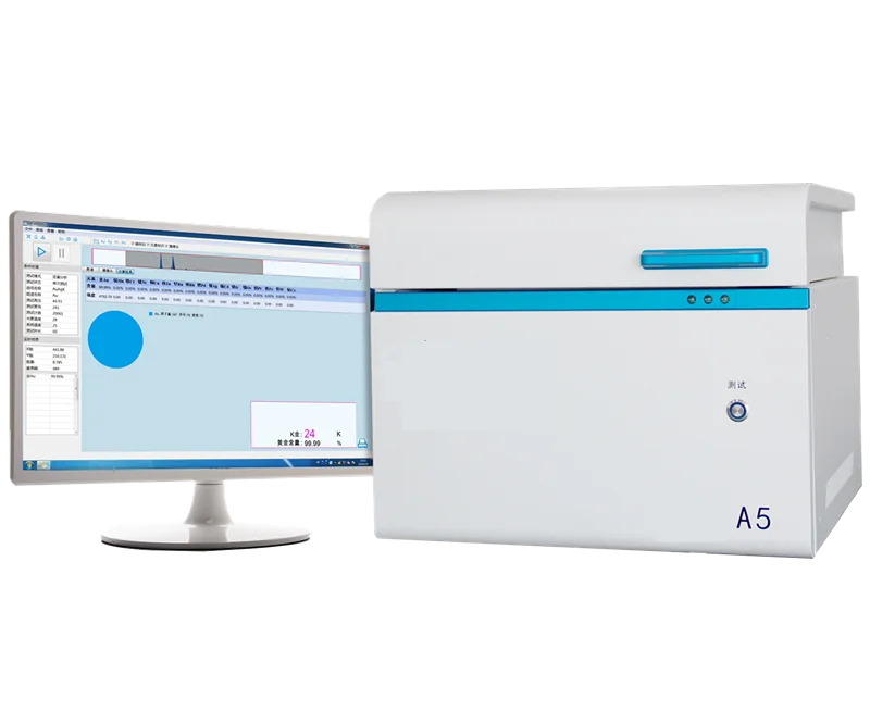 Xrf Precious Metal Desktop Analyzer X-ray Gold Fluorescence ...