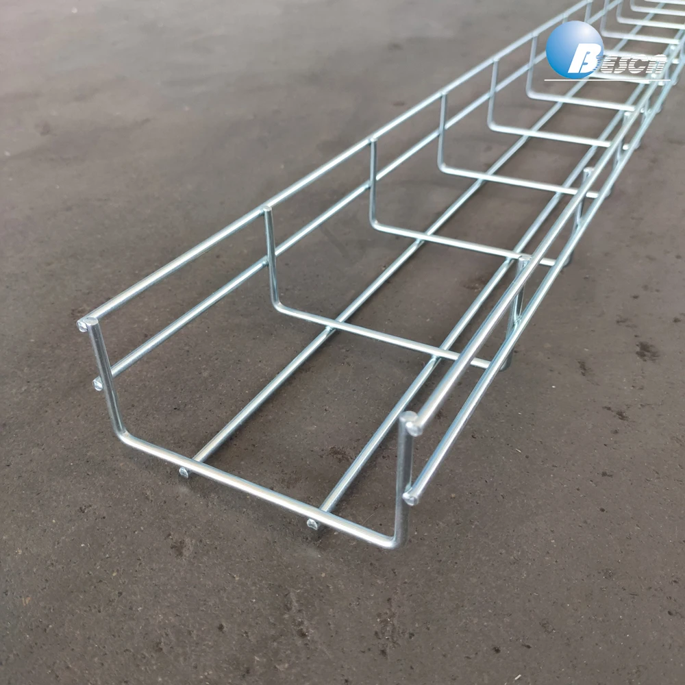 Galvanised Metal Wire Mesh Type Cable Tray with CE Certificates