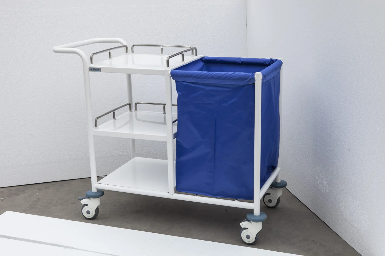 Hospital Cleaning Linen Trolley - Mobile Dirt Linen Cart