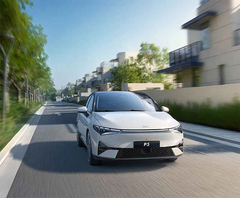 Xiaopeng P5 Electric Cars 5-seat Sedan New Energy Vehicles 2022 Full Range Version Xiaopeng P5 ...