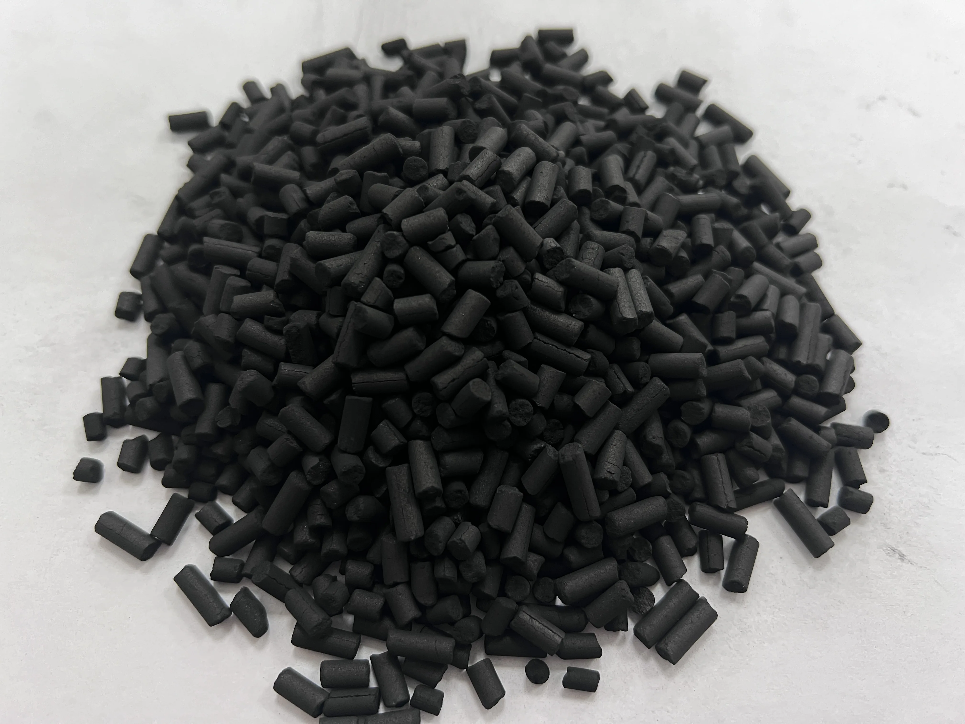 Activated Carbon Pellet Air Purification 3mm 4mm Activated Carbon Odor ...