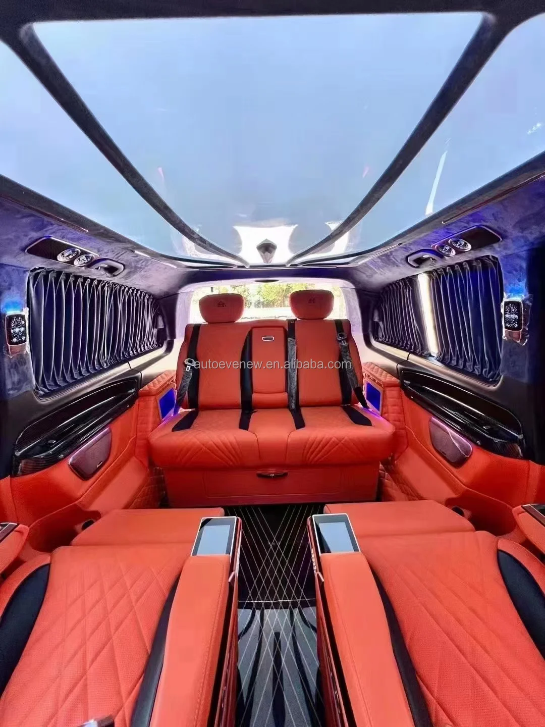 Luxury Leather MPV Modification Seats for Alphard & Sprinter