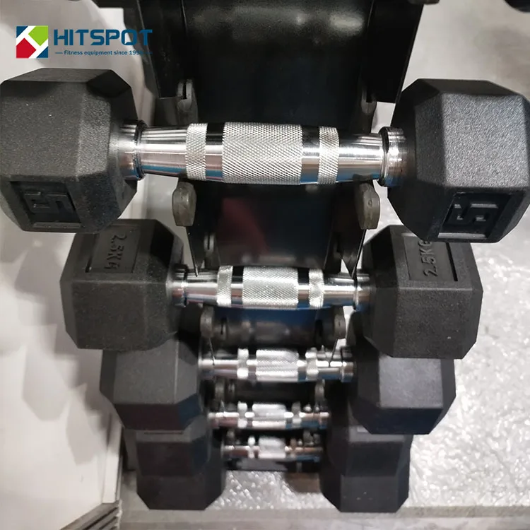 Commercial Custom Dumbbells - Versatile Fitness Equipment