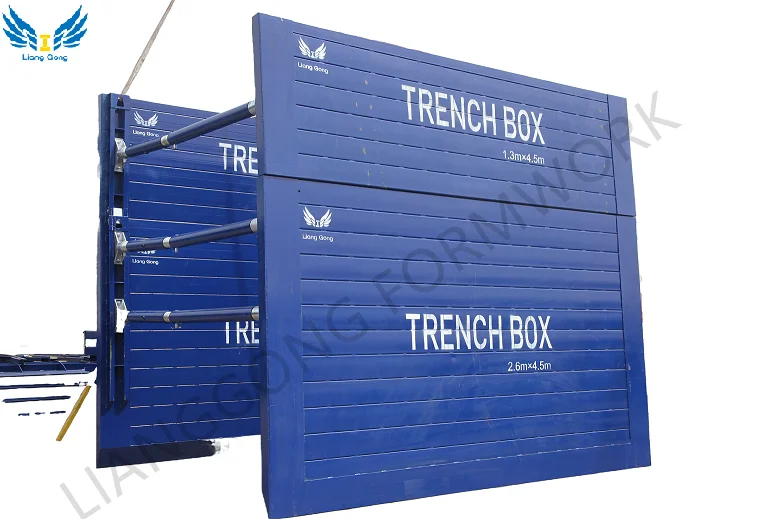 Trench Box Trench Shield - Durable and Convenient Solutions