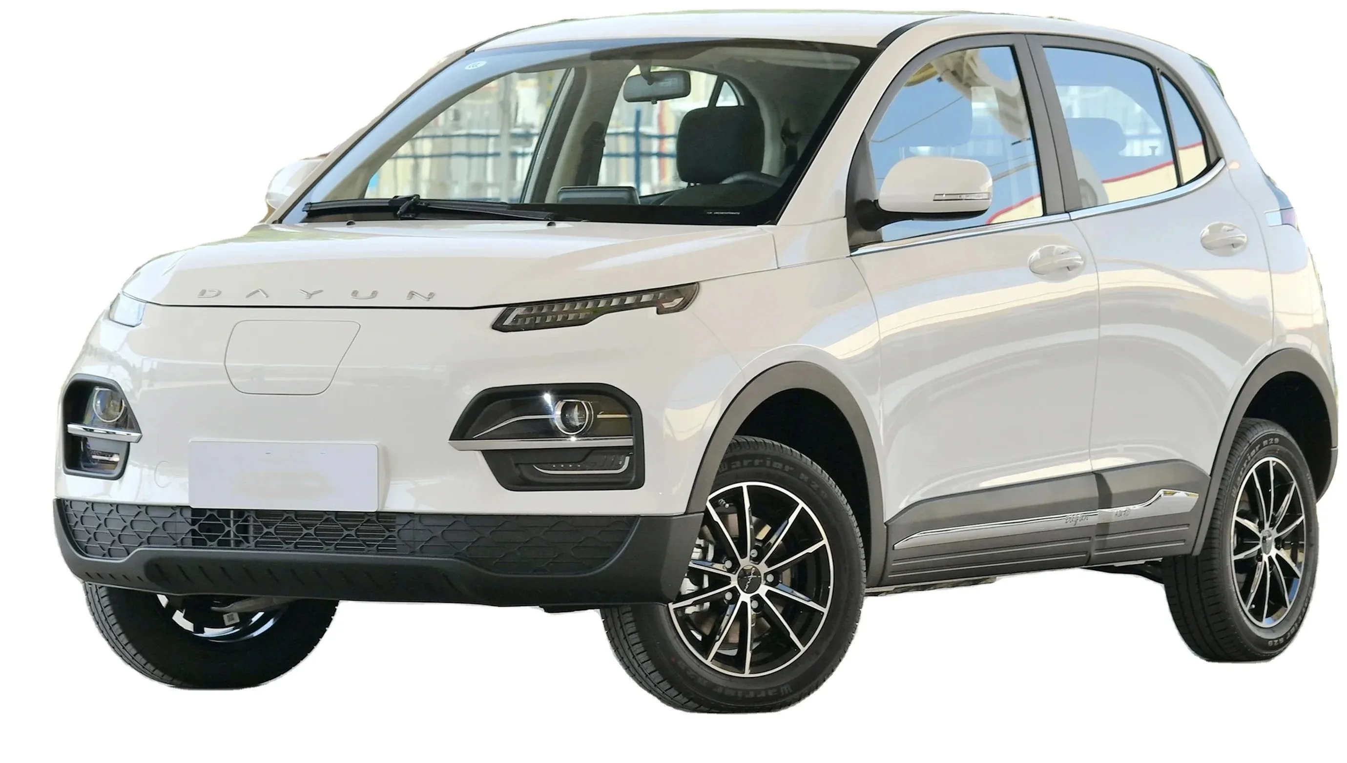 Factory Direct Supply New Electric Vehicle Dayun Ev Electric Suv Wvta ...