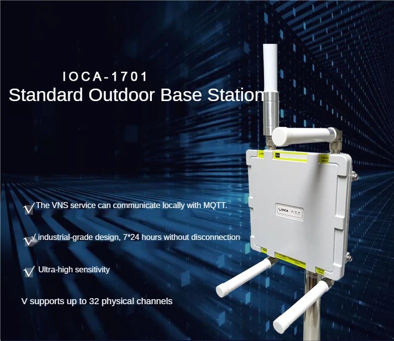 LoRaWAN Gateway Base Station Signal Concentrator Room 1301 Outdoor ...