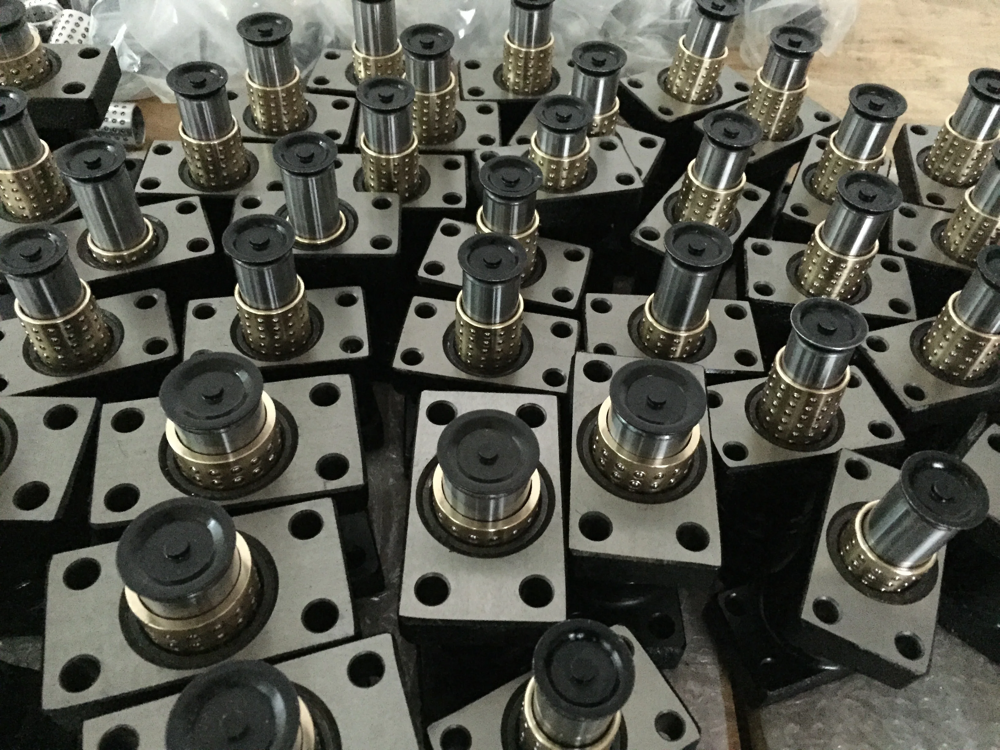 Junde Precision Bushing Cast Iron TU Type Die Holder Guide Post Set
