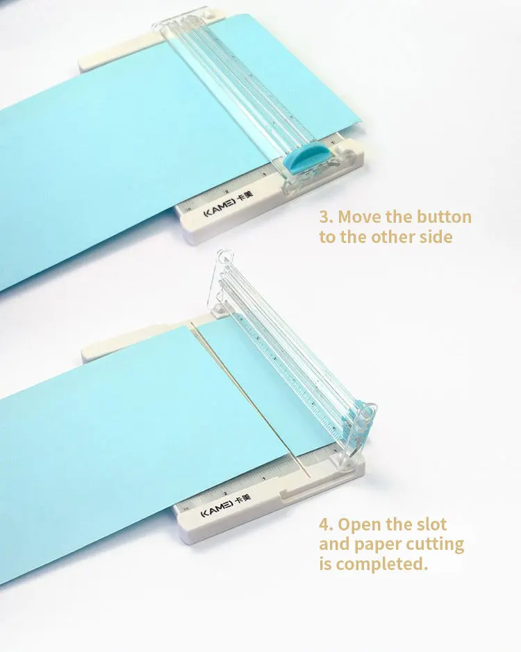 Small 6-inch Manual DIY Photo Paper Trimmer for School & Home Use ...