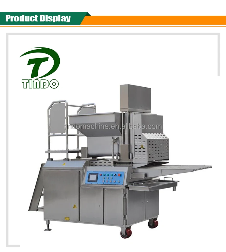 Burger Making Meat Processing Automatic Beef Machine Line