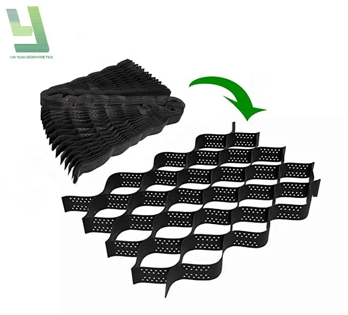 Geocell Erosion Control Mud Control Grid Grass Reinforcement for Horses ...
