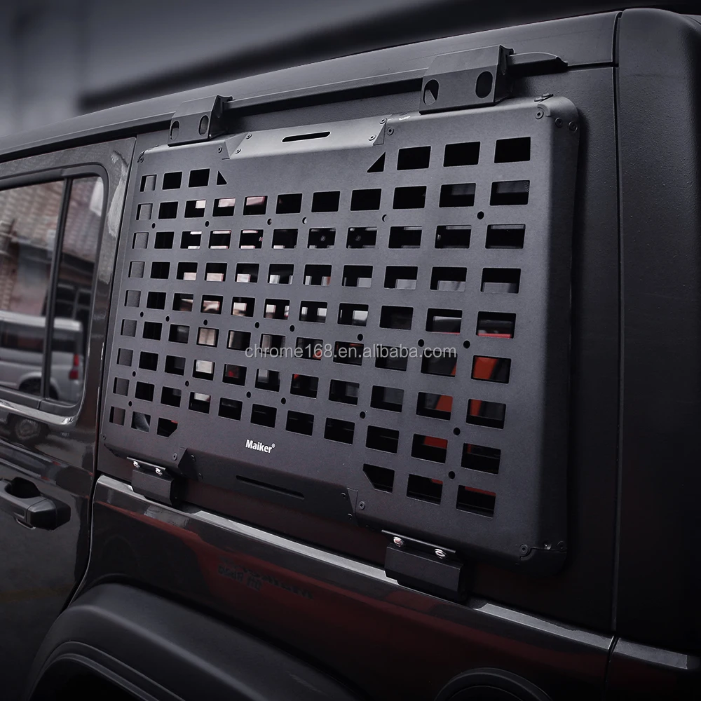 Jeep Wrangler JL Side Window Expansion Panel - Maiker Offroad