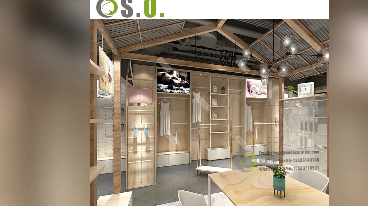 Custom Wood Cash Checkout Counter Design Marble Countertop Retail ...