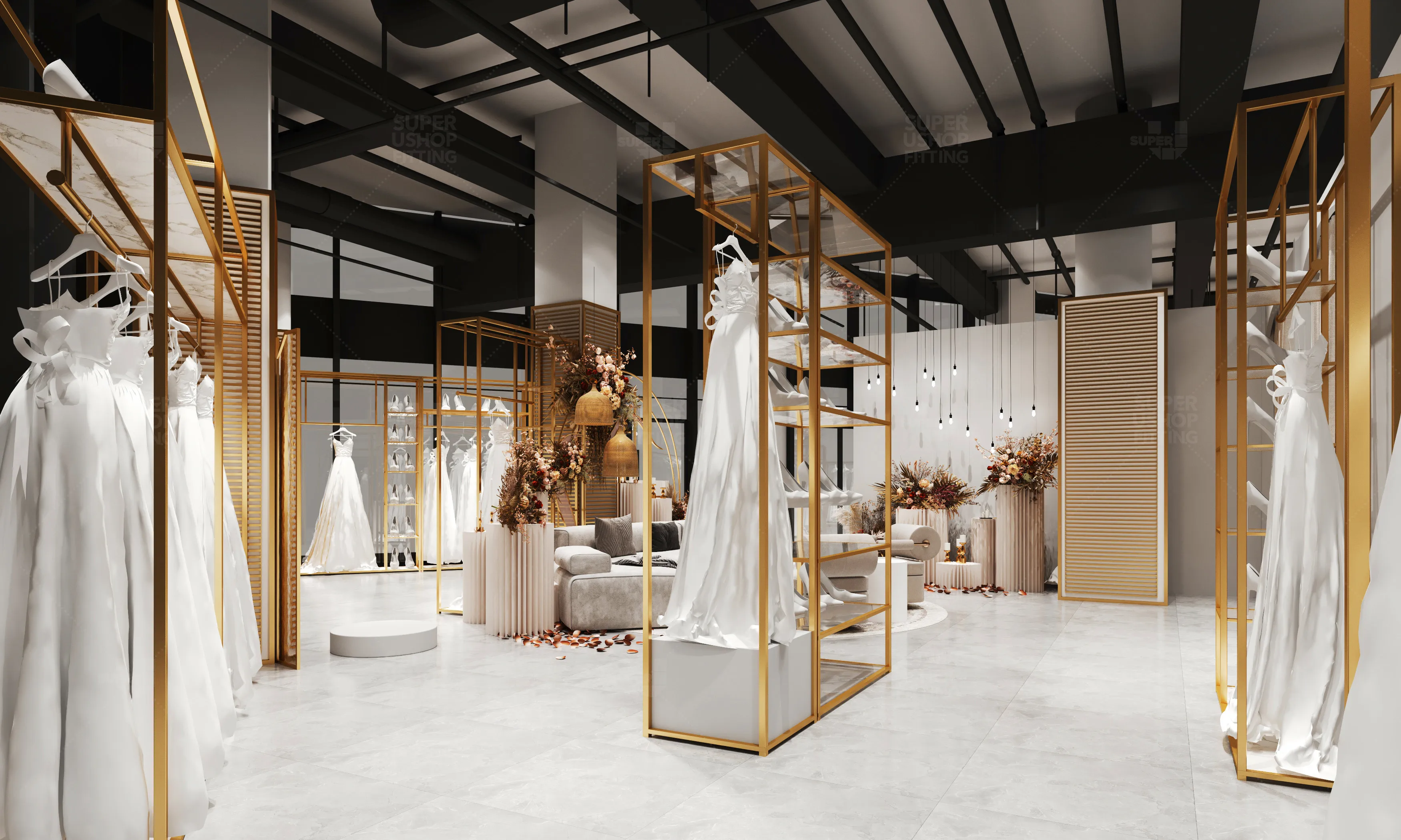 Luxury Gold Boutique - Custom Fittings for Wedding Dress Shop