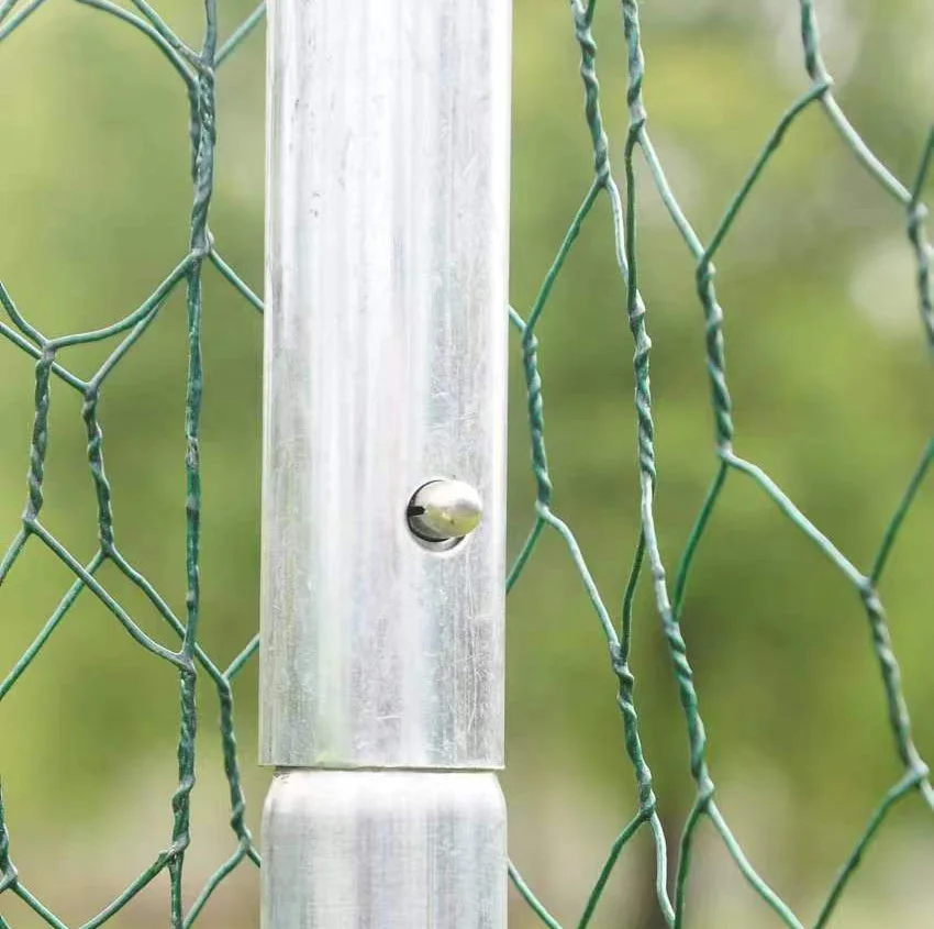 Durable Galvanized Steel Chicken Coops for Backyard Farms