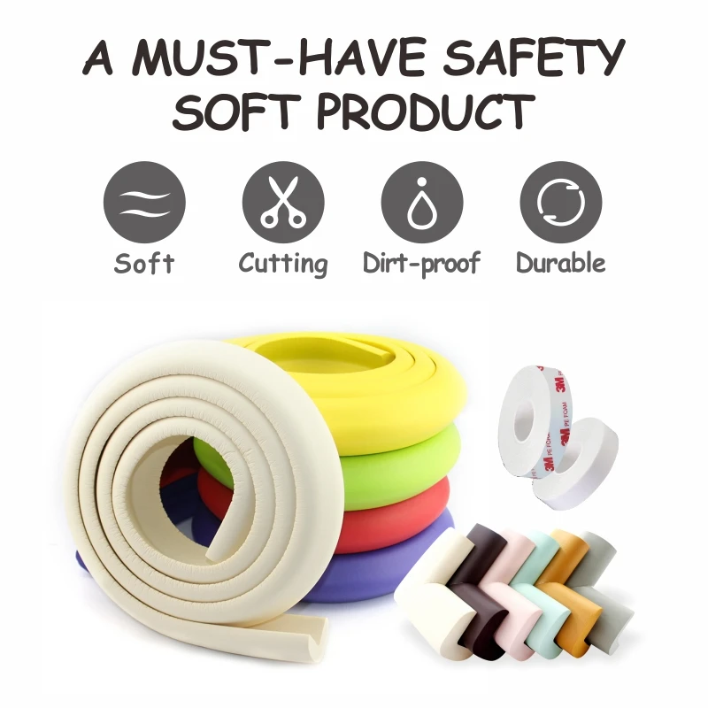 PRODIGY CP10 Foam Rubber Corner Protector - Cover Sharp Edges