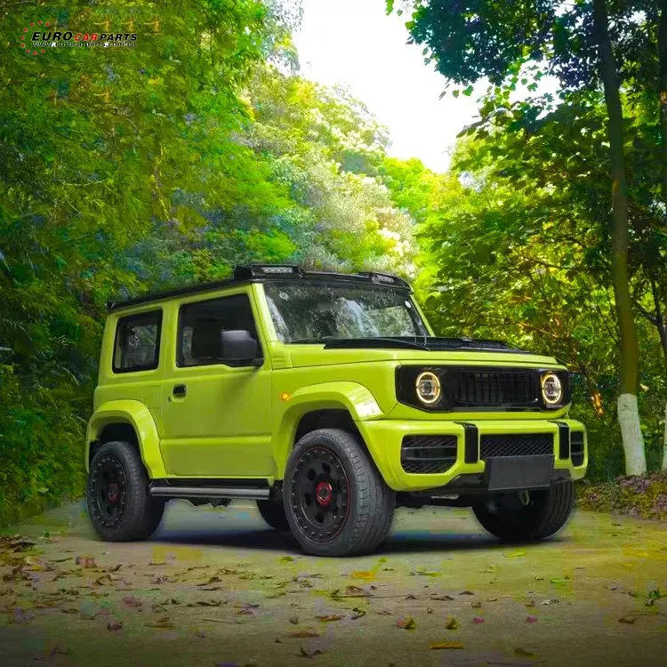 Jimny Upgrade to G63 Mini G Style PP Material Body Kit
